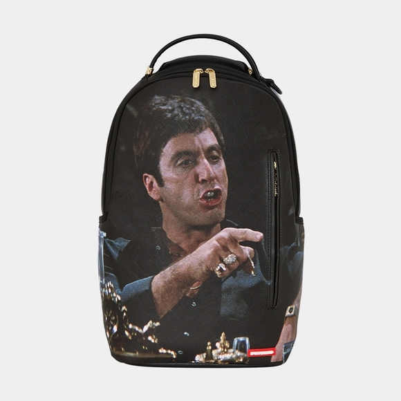 Sprayground | Bags | Sprayground Scarface Backpack Rare | Poshmark